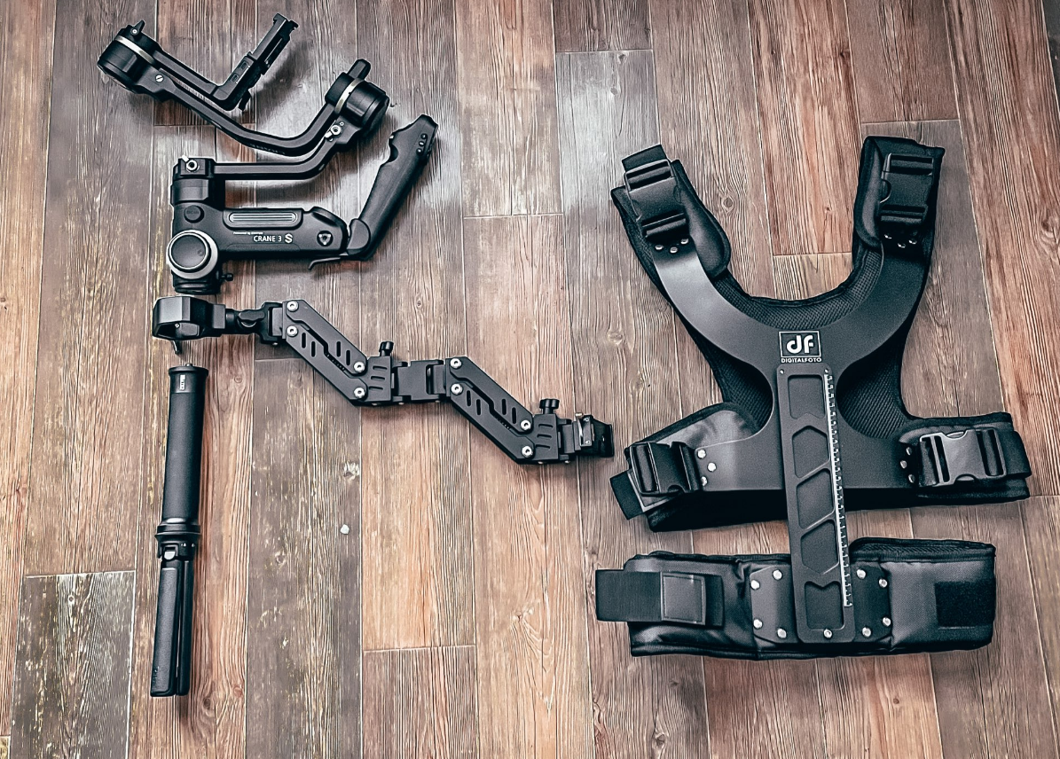 THANOS-SE Universal Single Gimbal Supporting Vest System