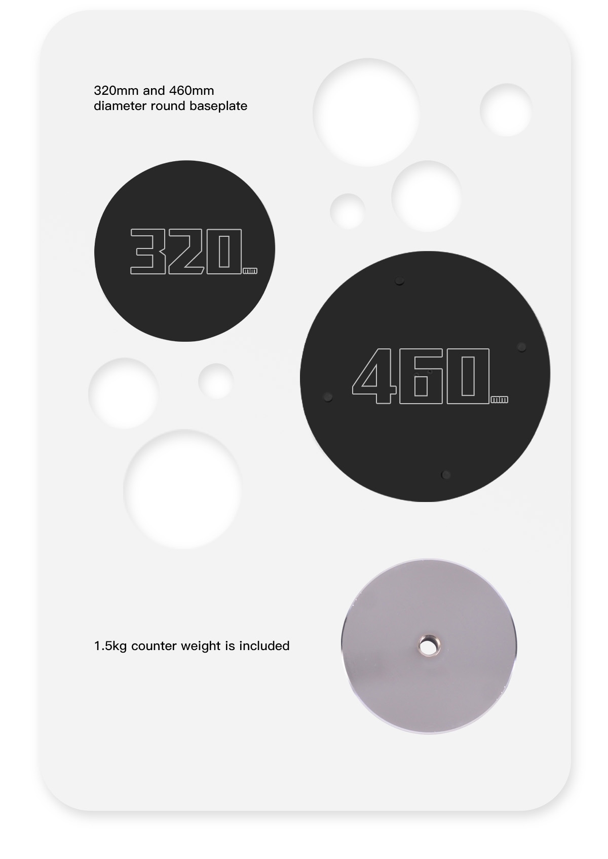 DigitalFoto V360 360°Camera Rig Video Rotating Platform