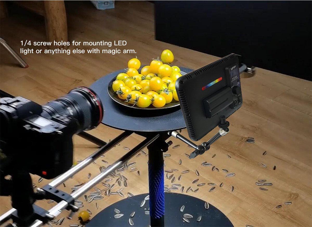 360°Camera Rig Video Rotating Platform