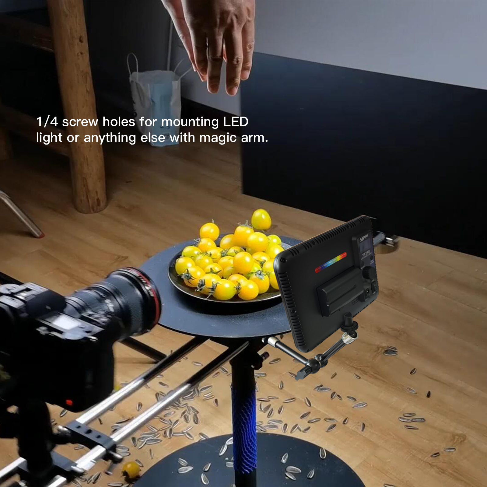 360°Camera Rig Video Rotating Platform